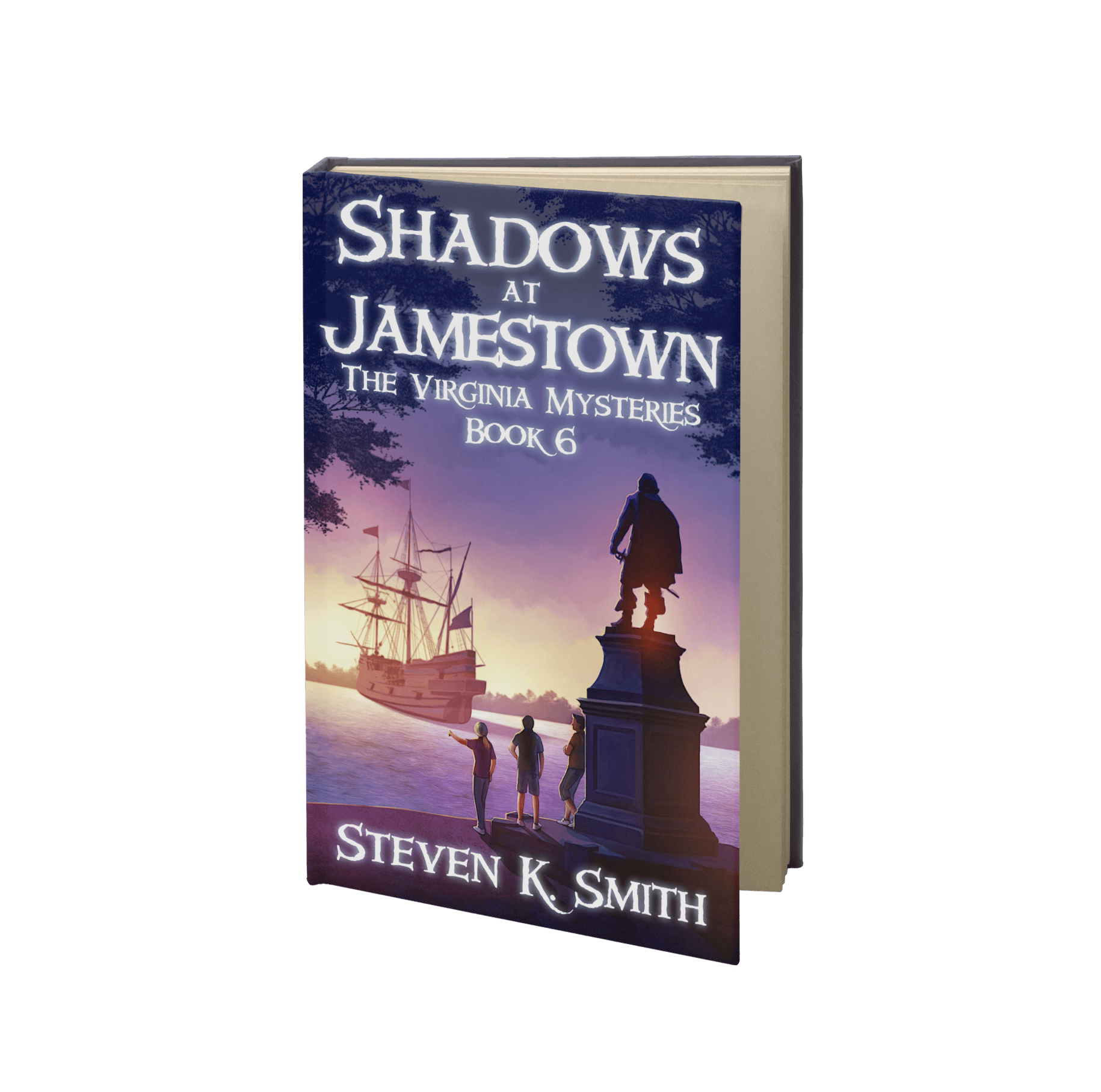 Shadows at Jamestown (Signed Paperback)